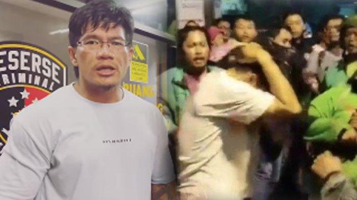 BUNTUT Youtuber Laurend Hutagalung Dikepung Massa Ojol, Kru Cewek Berdarah hingga Lapor Polisi ...