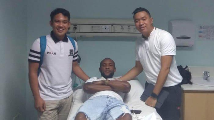 Zah Rahan Naik Meja Operasi Setelah Otot Pangkal Paha Putus, Dokter ...