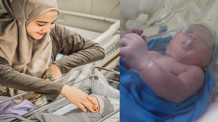 Zaskia Sungkar dan Irwansyah Akhirnya Tunjukkan Wajah Ukkasya Muhammad ...