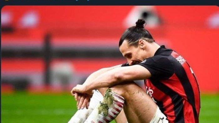 Zlatan Ibrahimovic Oprasi ACL, AC Milan Tetap Perpanjang Kontrak di ...