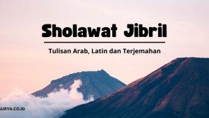 Lirik Sholawat Jibril, Shallallahu 'Ala Muhammad Beserta Artinya - Surya.co.id