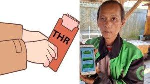 Cara Hitung Besaran THR Ojol 2025 Sesuai Aturan Kemenaker, Ini Skema jika Punya 2 Akun - Surya.co.id