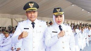Subandi-Mimik Idayana Resmi Sebagai Bupati dan Wakil Bupati Sidoarjo ...