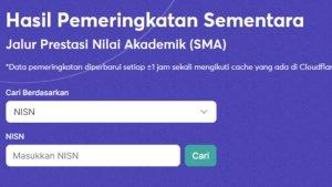 UPDATE Hasil Pemeringkatan PPDB Jatim 2023 Jalur Prestasi Nilai Akademik SMA, Segera Cek Namamu ...
