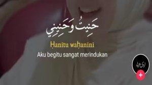 Lagu Qalbi Fil Madinah Lirik Arab, Latin dan Artinya oleh Maher Zain ...