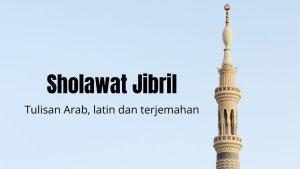 Arti dan Lirik Sholawat Asnawiyah Tulisan Arab dan Latin, Berisi Doa untuk Nabi Muhammad SAW ...