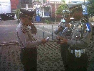 KTA Polisi Pun Mati - Surya.co.id