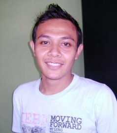 Itam Coret Anza Rizal dan Tomy Arif - Surya.co.id