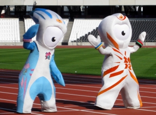 Wenlock and Mandeville Salah Satu Maskot Terburuk - Surya.co.id