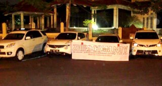 Zhiro Community, Komunitas Mobil Putih - Surya.co.id