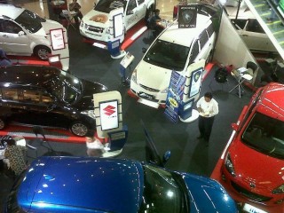 Pameran Mobil Digelar di Plaza Surabaya - Surya.co.id