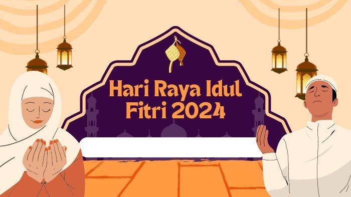 25 Jawaban Ucapan Selamat Hari Raya Idul Fitri 2024, Sesuai Anjuran ...