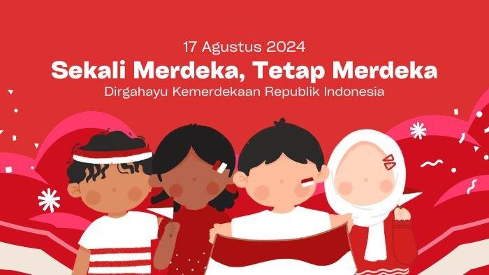 20 Pantun Kemerdekaan 17 Agustus 2024 HUT RI ke 79 Kreatif dan Unik ...