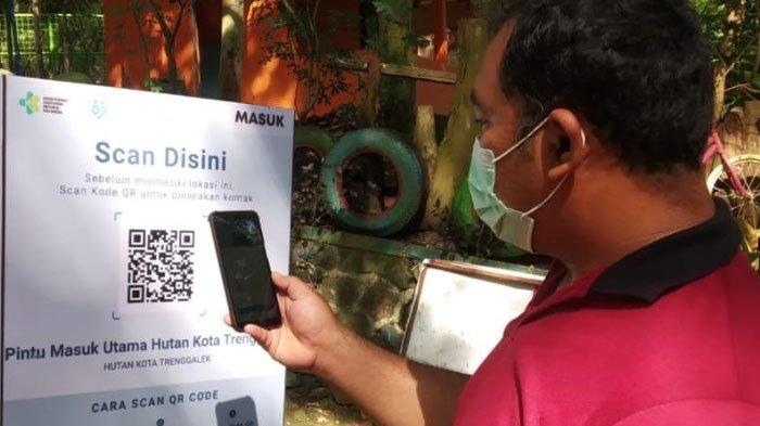 Detail Tempat di Trenggalek yang Sudah Pasang QR Code Pedulilindungi ...