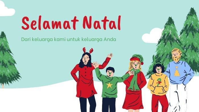 30 Ucapan Natal 2024 dari Umat Islam Bagi yang Merayakan, Kata-kata ...