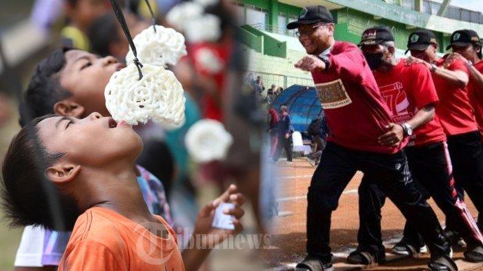 45 Ide Lomba 17 Agustus 2024 untuk Anak-anak sampai Dewasa, Cocok Bagi Ibu-ibu dan Bapak-bapak ...