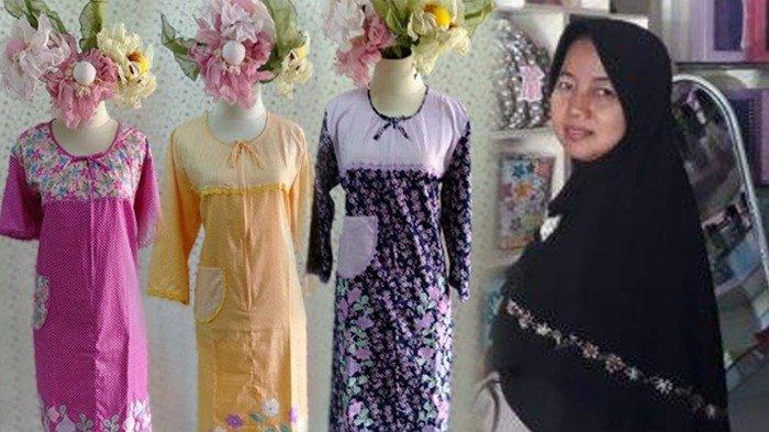 5 Foto Daster Bordir Milik Sri Rahayu Khas Malangan, Ini Bedanya dengan ...