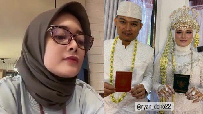 AKHIRNYA Ryan Dono Resmi Nikah, Istrinya Gak Kalah Cantik dari Yessy ...