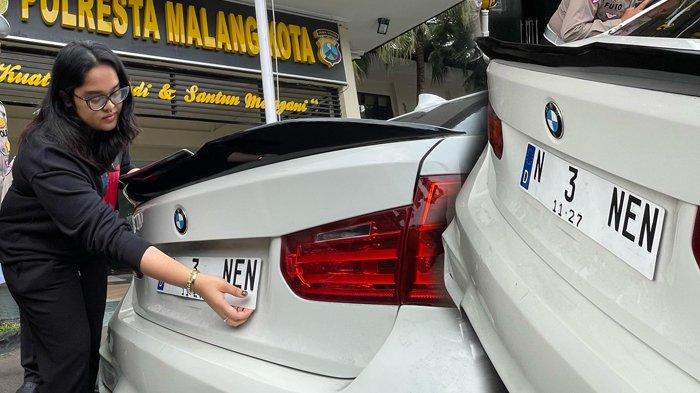 ALASAN Mahasiswi Asal Pekanbaru Kendarai BMW Plat N 3 NEN di Kota Malang, Viral di TikTok ...