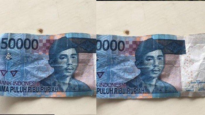 Abdul Syok Uangnya Ditolak Saat Belanja di Warung, Uang Rp 50 Ribu Miliknya Dibilang Tidak ...
