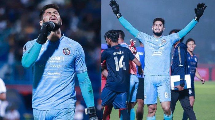 Pantas Kiper Arema FC Jadi Pemain Terbaik Piala Presiden, Adilson ...