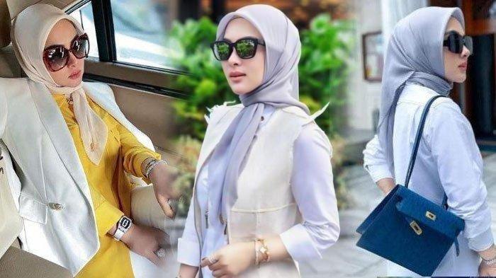 Aksi Syahrini Hujan-hujan di Tokyo Pakai Tas Rp 1 M Jadi Sorotan, Istri Reino Barack The Real ...