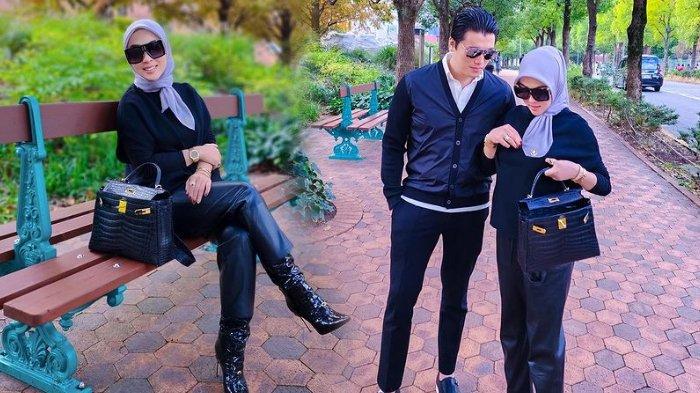 Aksi Syahrini Pamer Tas Rp 4 Miliar Bikin Sesak Napas, Terungkap Isu Cerai dengan Reino Barack ...