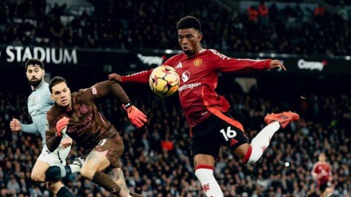 Manchester Is Red, Amad Diallo Ungkap Jurus Manchester United ...