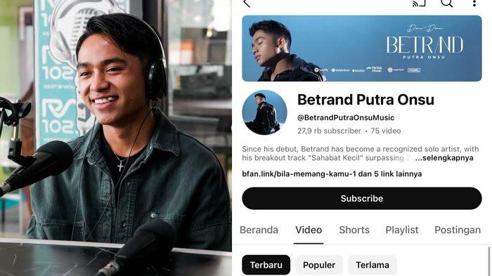 Aktivitas Terbaru Betrand Peto Usai Ruben Onsu dan Sarwendah Cerai, Jajal Peruntungan Jadi ...