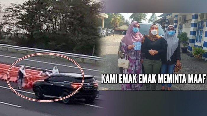 Alasan Emak-emak Viral Naik Fortuner Geser Pembatas Jalan untuk Putar Balik, Kapok Disanksi ...