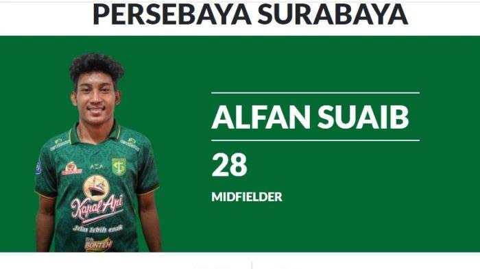 Alfan Suaib Pemain Muda Persebaya Bicara Soal Persaingan dalam Tim, Minta Dukungan Kepada Bonek ...