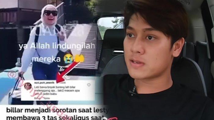 Ancaman Nyata Rizky Billar Setelah Video Lesti Kejora Bawa Tiga Tas Sendirian Viral: Saya ...