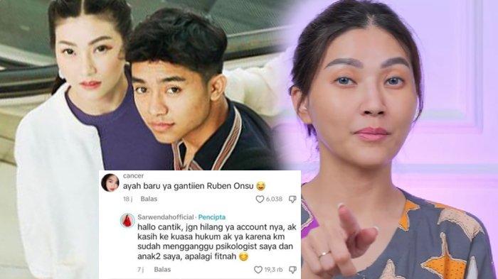 Ancaman Sarwendah Selidiki Rumah Haters yang Sebut Betrand Peto Gantikan Ruben Onsu, Maaf ...