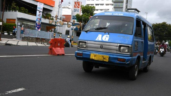 Dampak Satu Arah Kayutangan, Rute Angkot Berubah - Suryamalang.com