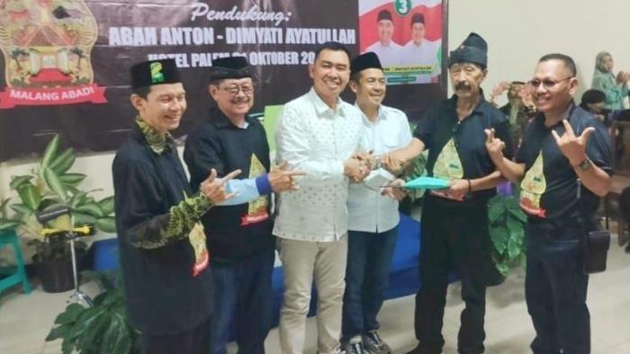 Deklarasi Malang Abadi untuk Dukungan Terhadap Anton-Dimyati di Pilwali Kota Malang 2024 ...