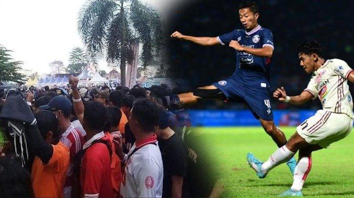Berita Arema Hari Ini Populer: Singo Edan Gigit Jari di Kandang Sendiri ...
