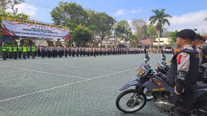 Operasi Mantap Praja Semeru 2024 Dimulai, Polres Malang Petakan Potensi Kerawanan saat Pilkada ...