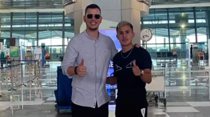 Pemain Argentina Incaran Arema FC Sudah Tiba di Indonesia, Ariel Lucero ...
