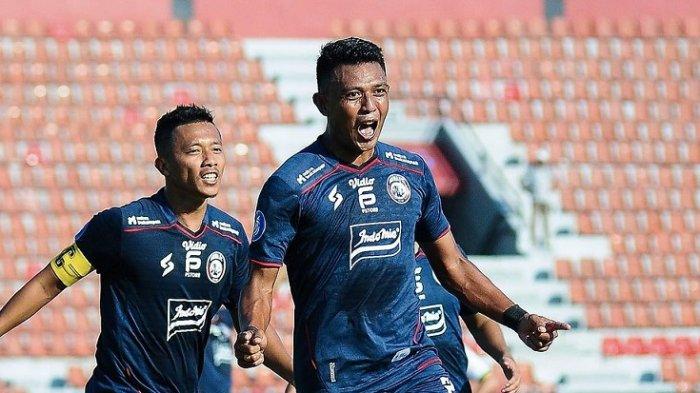 Arema FC Boyong 23 Pemain ke Bali untuk Menghadapi Madura United ...
