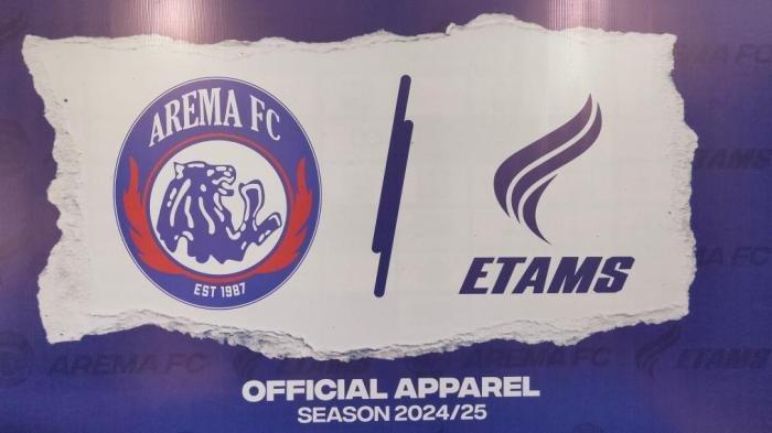 Aremania Harus Tahu, Bocoran Desain dan Harga Jersey Arema FC dari Apparel Etams, Meniru Klub ...