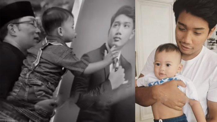 Tatapan Pilu Adik Angkat Emmeril Kahn Digendong Ridwan Kamil, Elus ...