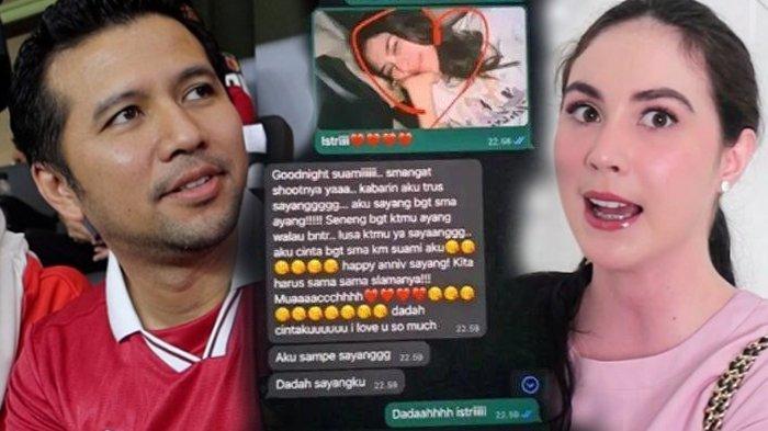 Arumi Bachsin Tiru Chat Mesra Syahnaz untuk Suami, Balasan Emil Dardak ...