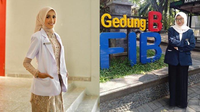Aura Aulya Rahma dan Narima Surya Putri, Lulusan Terbaik Universitas ...