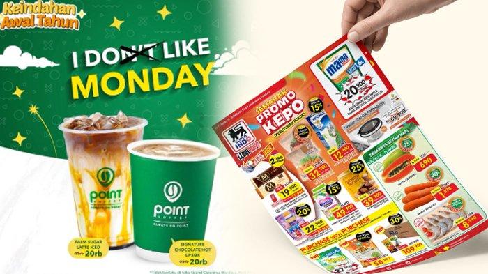 BROSUR PROMO IMLEK 2025: Alfamart, Indomaret, Superindo Diskon hingga ...