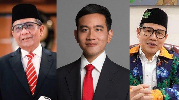 Banyak Diremehkan, Hanya Gibran Cawapres yang Pernah Debat Pemilu Dibanding Mahfud MD dan Cak ...