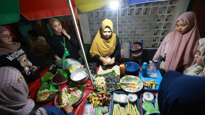 Menikmati Kuliner Banyuwangi di Bazar Kampoeng Cungking - Suryamalang.com
