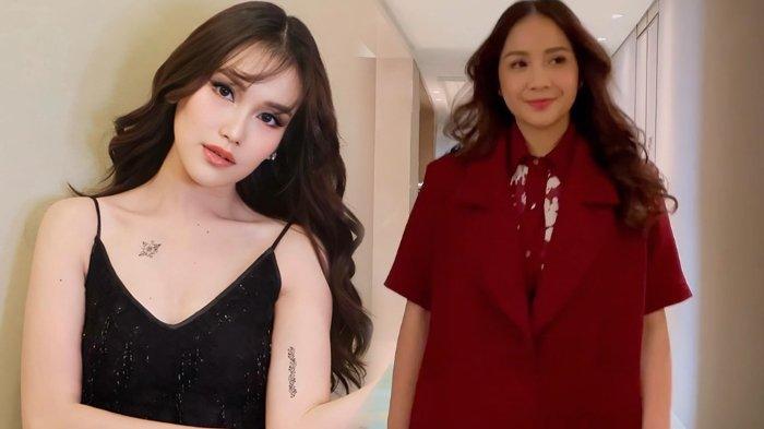 Beda Geng Arisan Nagita Slavina dan Ayu Ting Ting, Pakai Tas Rp 1 M sampai Makan di Warung ...