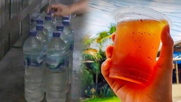 Beredar Es Teh Jumbo Isi Miras Beraneka Rasa Disebut Es Moni, Disukai ...