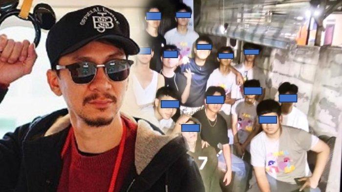 Beredar Sosok Geng TAI Diduga Libatkan Anak Vincent Rompies Aniaya Adik ...