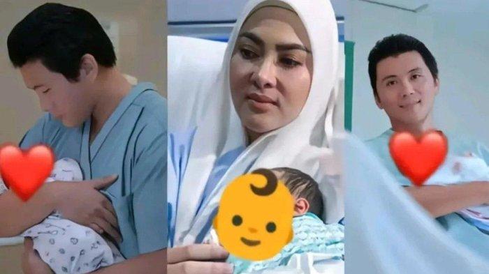 Dugaan Syahrini Sudah Melahirkan Beredar, Foto Reino Barack Gendong Bayi Disorot, Asli ...